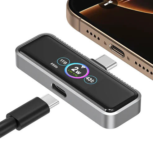 Storage USB-C & lightning port Magnetic Extended Drive for iPhone Seri ...
